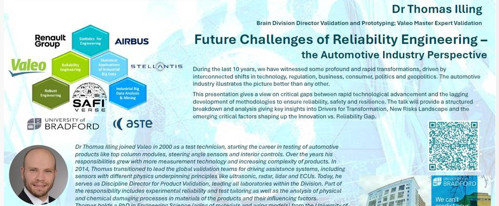 Webinar "Future Challenges of Reliability Engineering - the Automotive ...