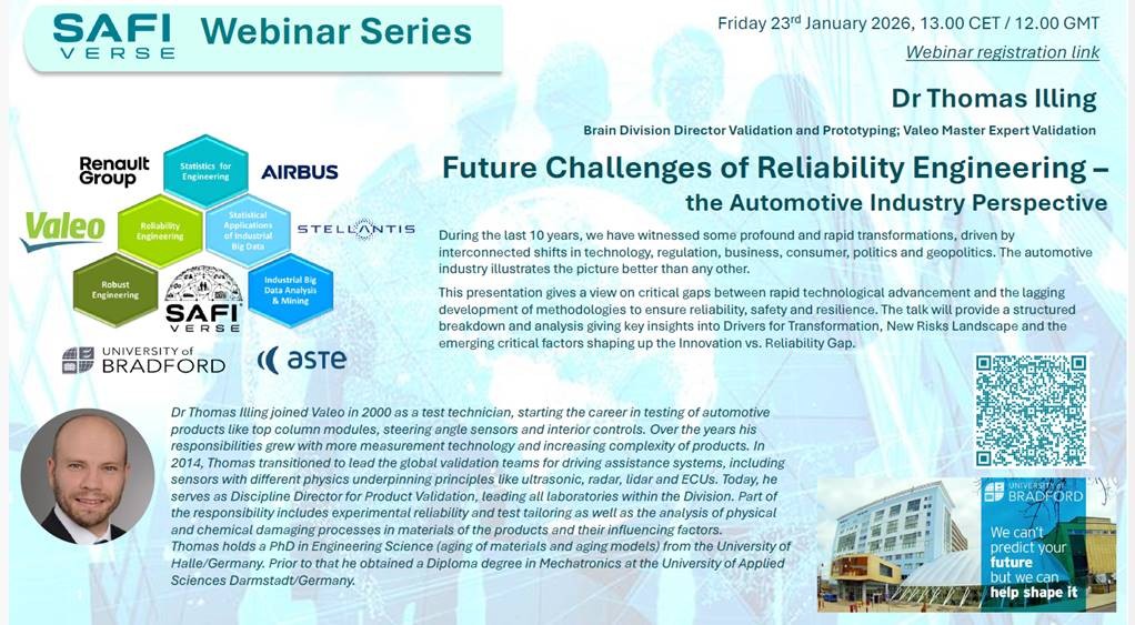 Webinar "Future Challenges of Reliability Engineering - the Automotive ...